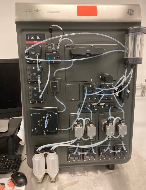 HPLC - AKTA Pilot 600S 2021 year - For Sale | Labquote